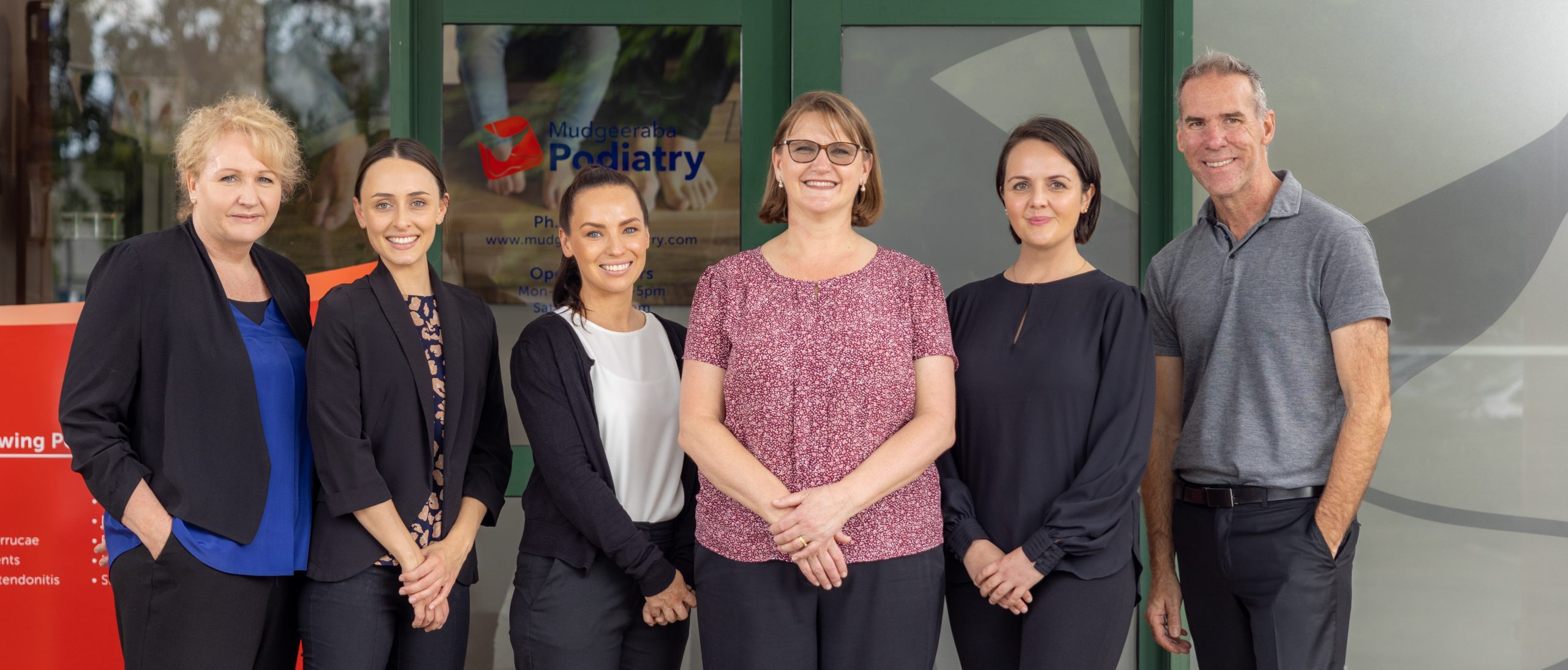 Our Team - Mudgeeraba Podiatry